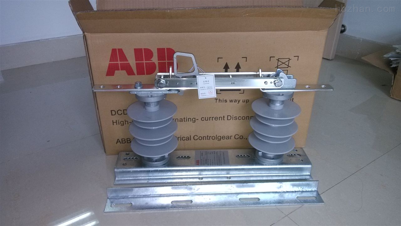 ABB柱上熔断器式隔离开关DCD-12-630-A 隔离刀闸-环保在线